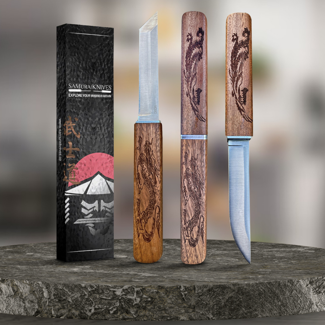 World's First Dual Blade Chef Knife – SamuraiKnives