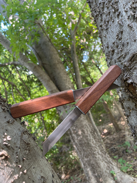 Damascus Onyx Black Samurai Chef Knife – SamuraiKnives