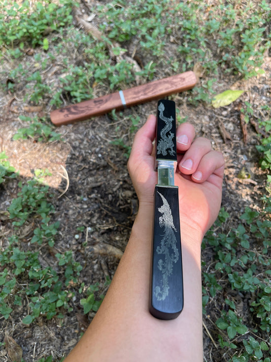 Onyx Black Traditional Samurai Chef Knife – SamuraiKnives